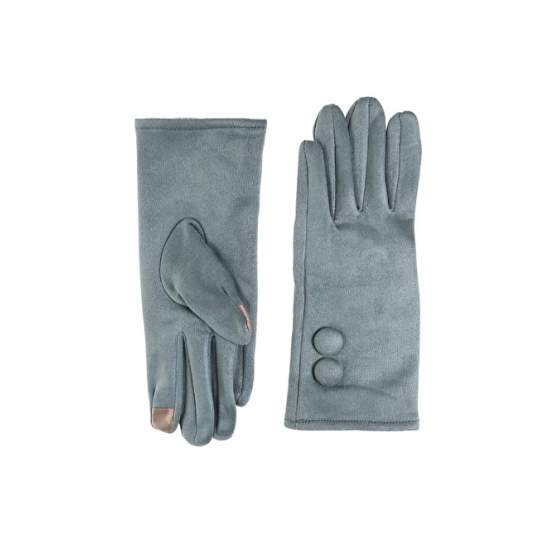 Factory Light Blue Women's Gloves B-165