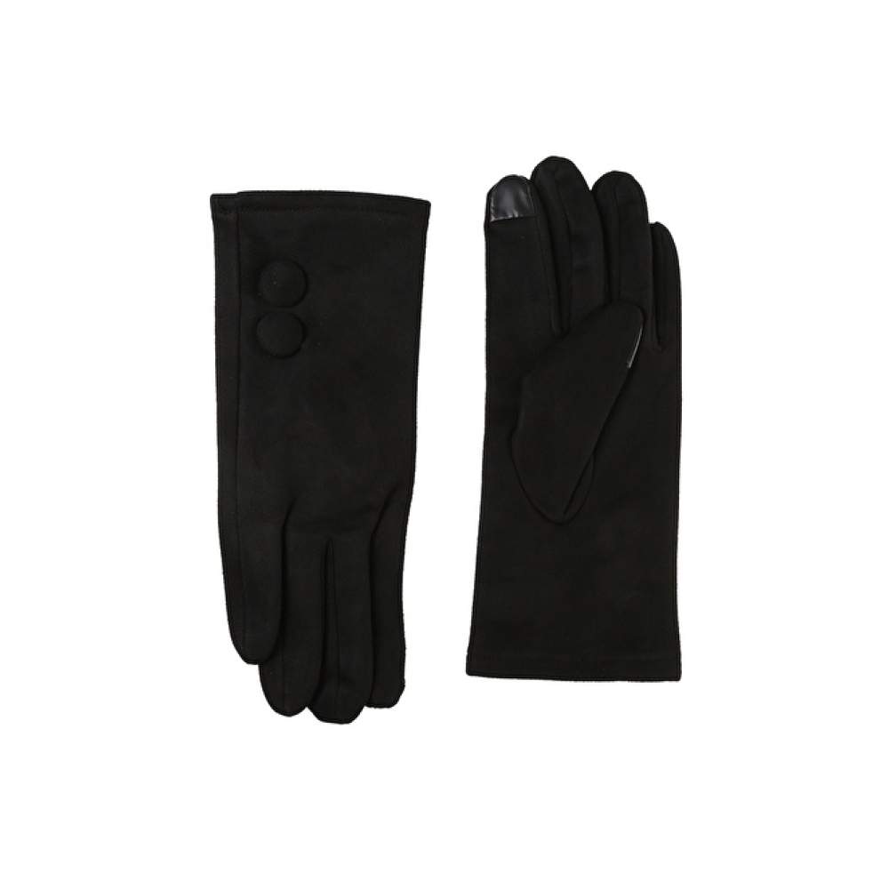 Factory Black Women Gloves B-165