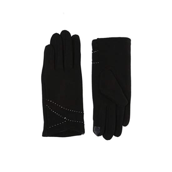 Factory Black Women Gloves B-121