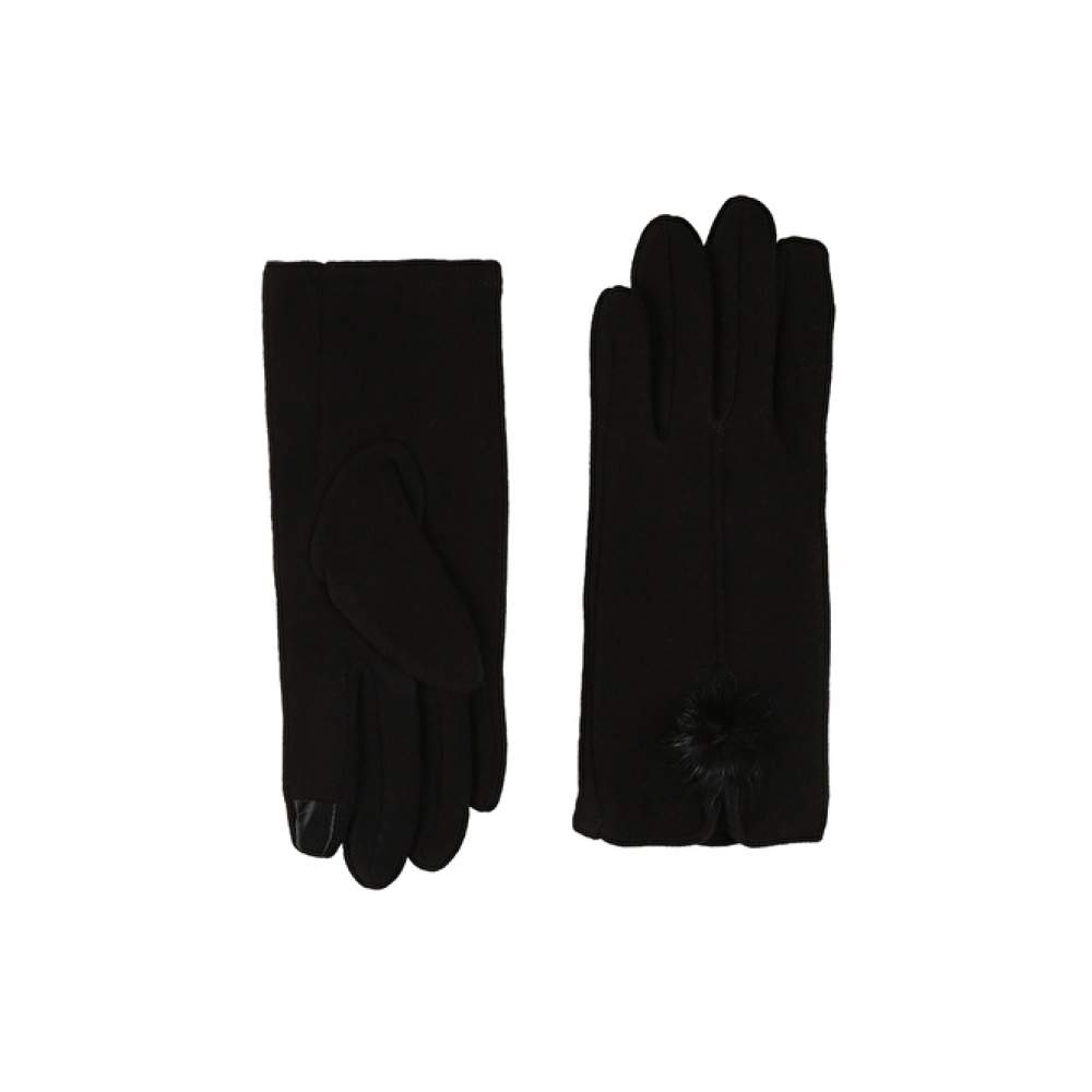 Factory Black Women Gloves B-111