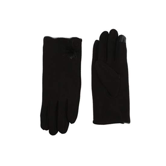 Factory Black Women Gloves B-110