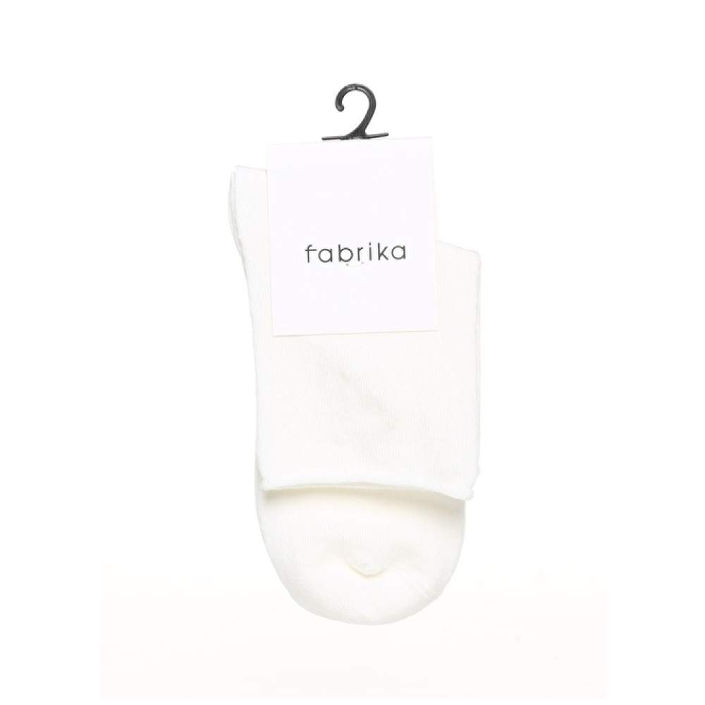 Factory White Women's Socks FAB-PEK01