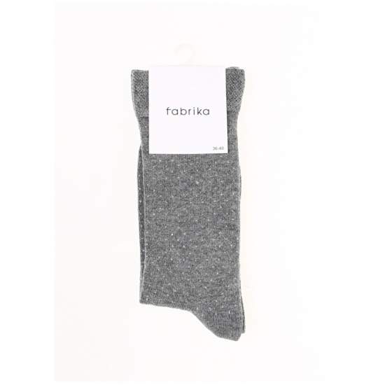 Factory Gray Melange Women's Socks FAB-NS-43