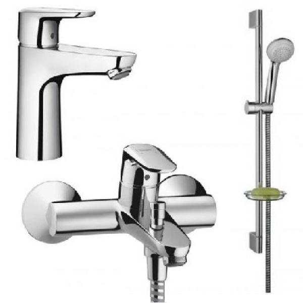 ECOS SET BATERIJA 3/1 HG – HANSGROHE