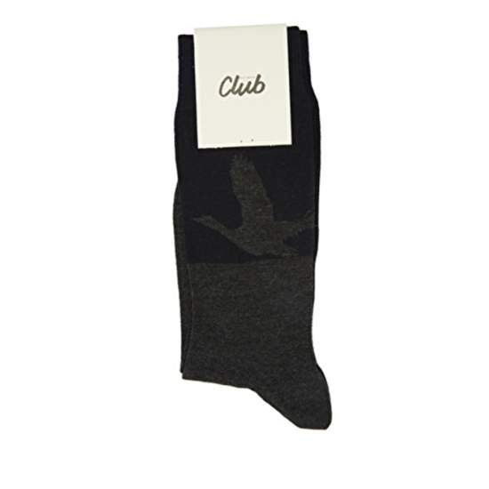 Men's Anthracite Socks