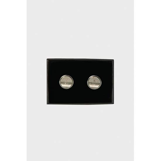 4A3823200016 Metal Cufflinks