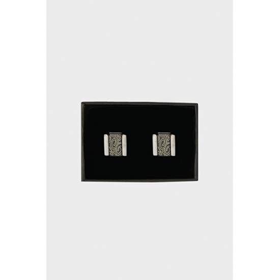 4A3823200008 Metal Cufflinks