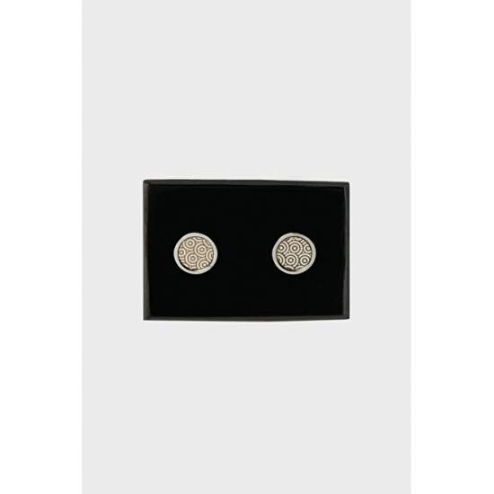 4A3823200004 Metal Cufflinks