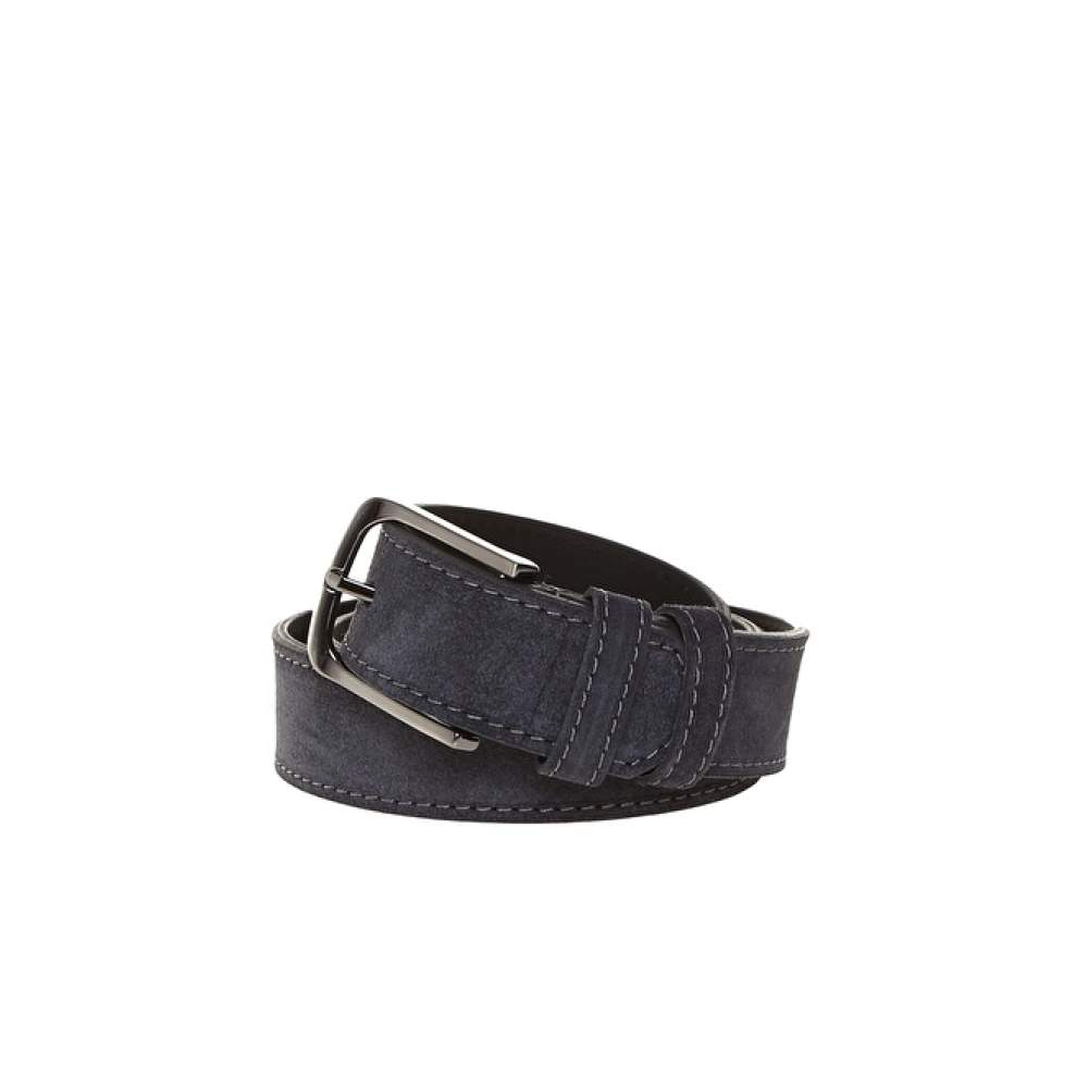 Factory Gray Men's Leather Belt