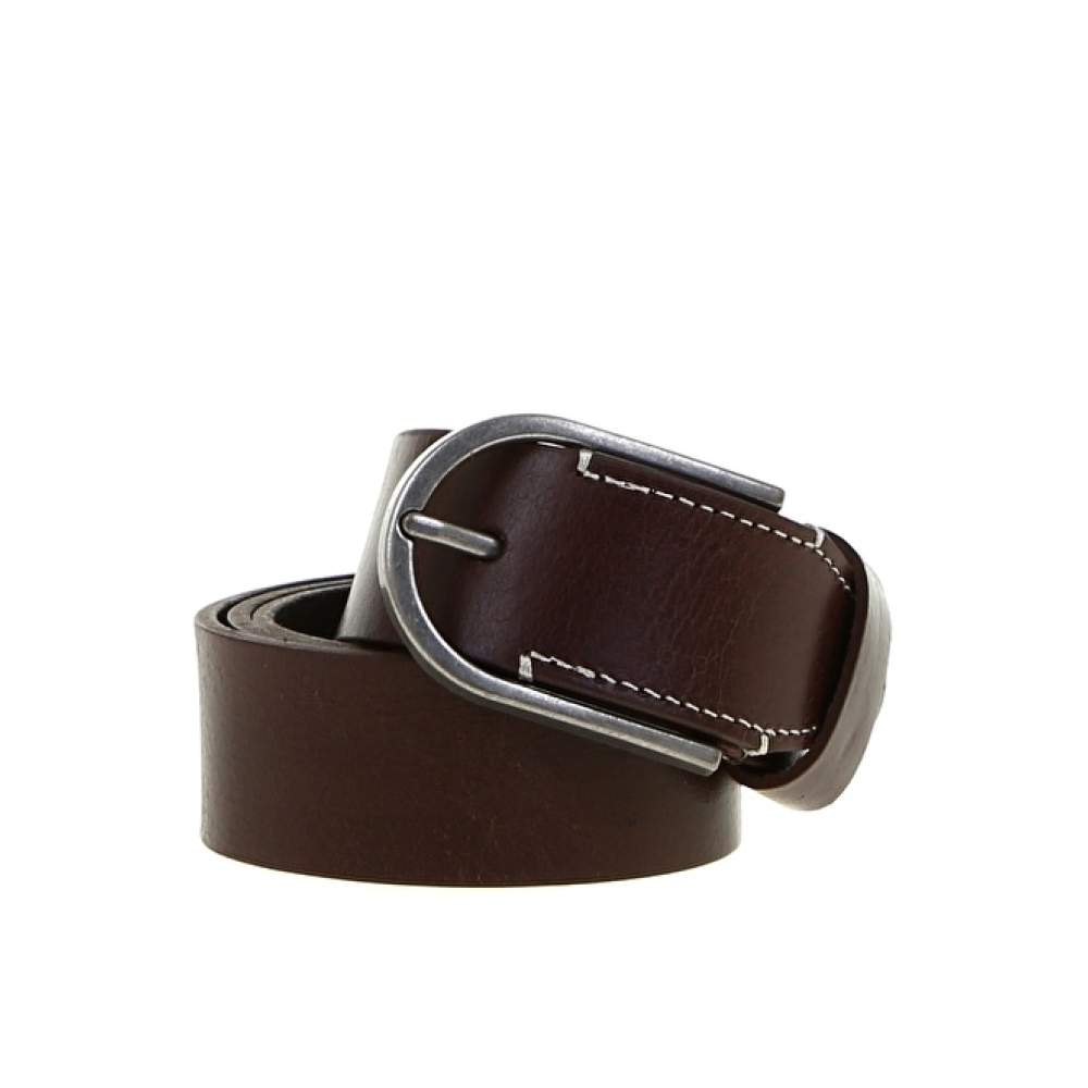 Factory Brown Men's Leather Belt