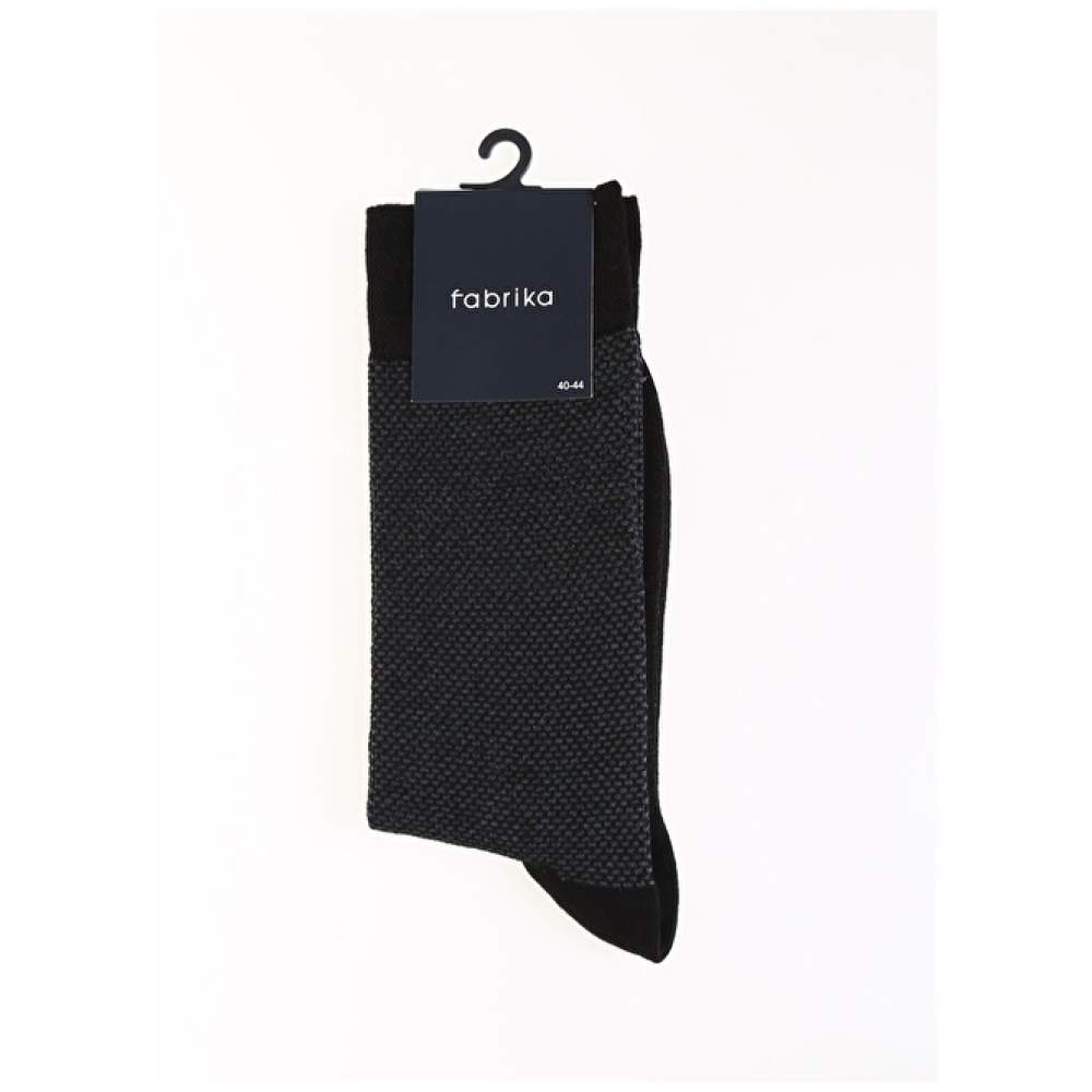 Factory Black Men's Socks FAB-NS-16