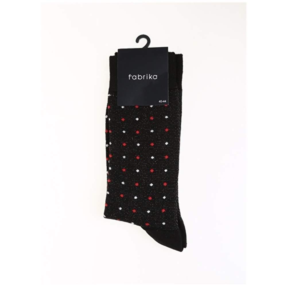 Factory Black Men's Socks FAB-NS-30