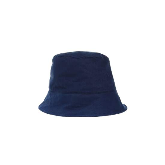 Factory Navy Blue Bucket Hat SILVES