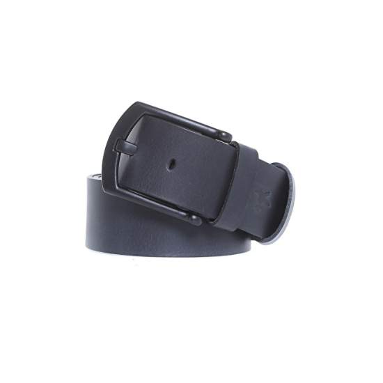 Factory Black Men's Leather Belt