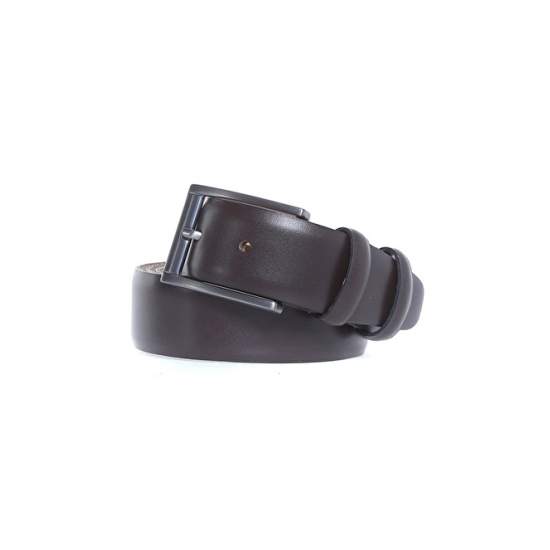 Factory Brown Men's Leather Belt