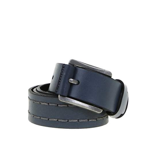 Factory Gray Men's Leather Belt