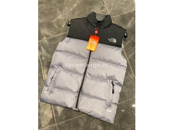 The North Face prsluk crno sivi TNF3