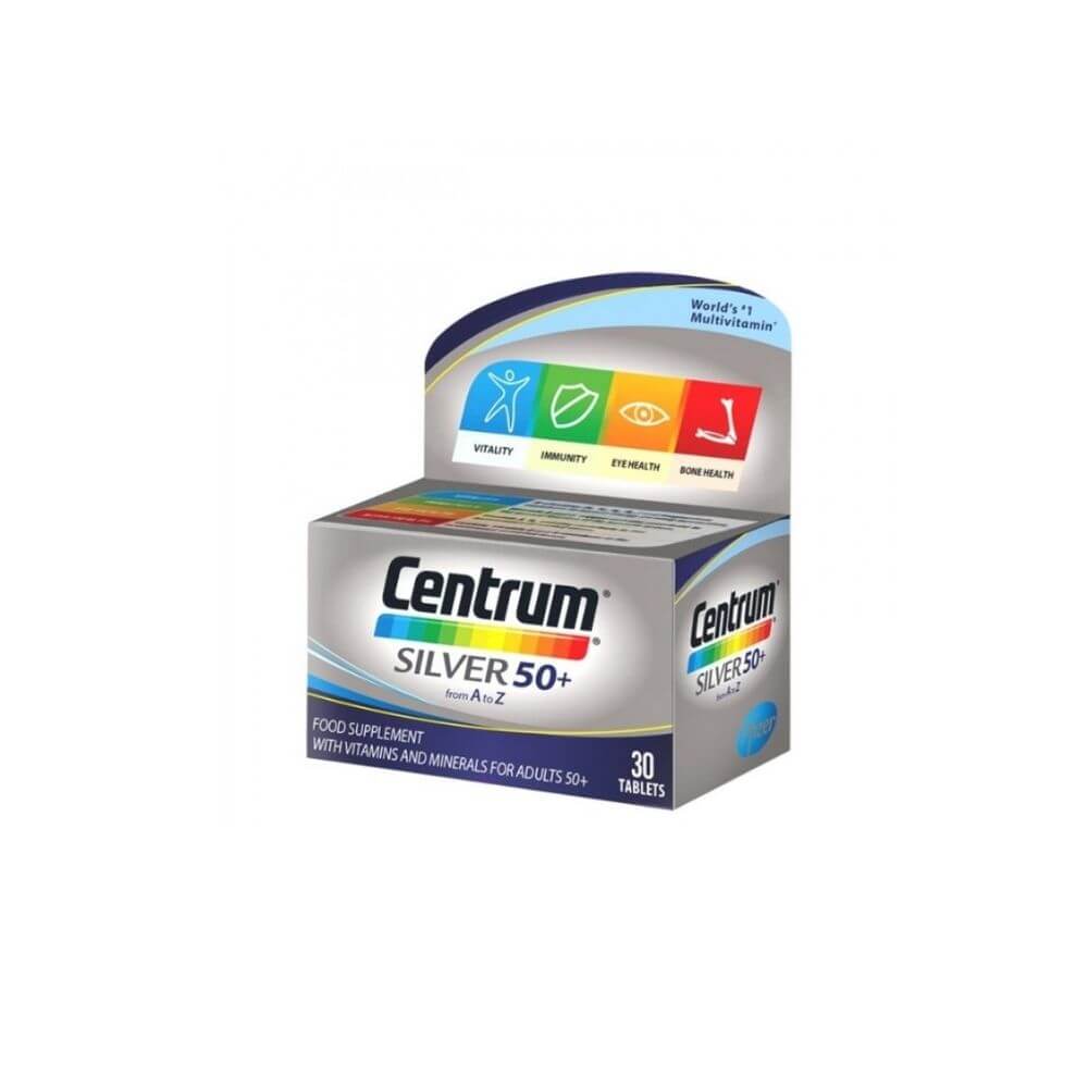 CENTRUM SILVER TBL A30 50+