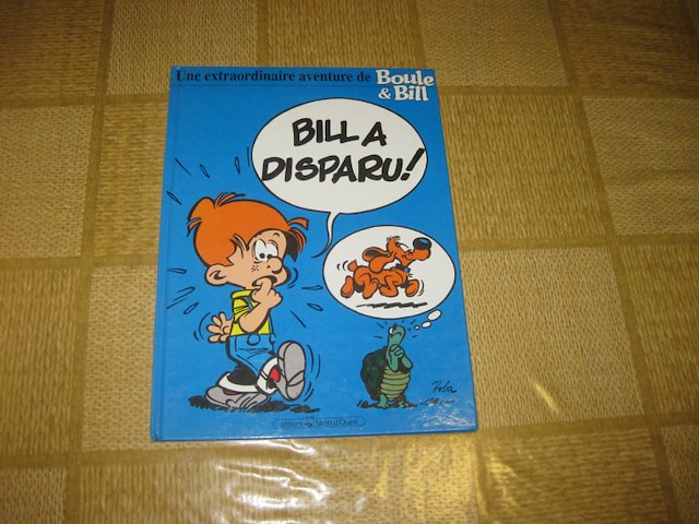 Boule et Bill: Bill a disparu! (NOVO)