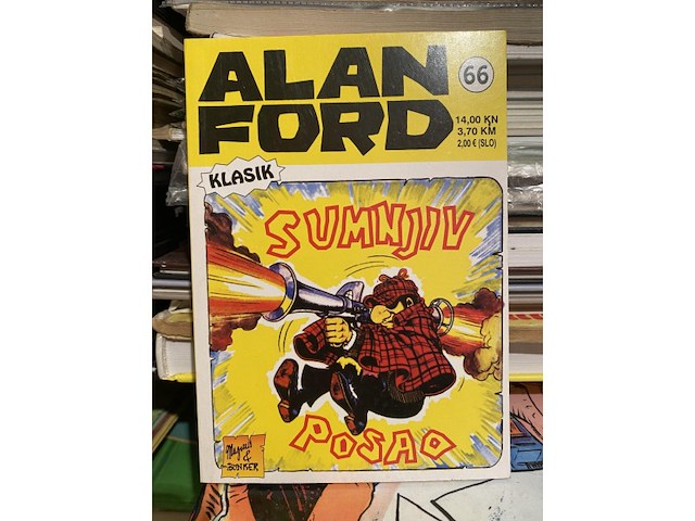 Alan Ford klasik 66 Sumnjiv posao