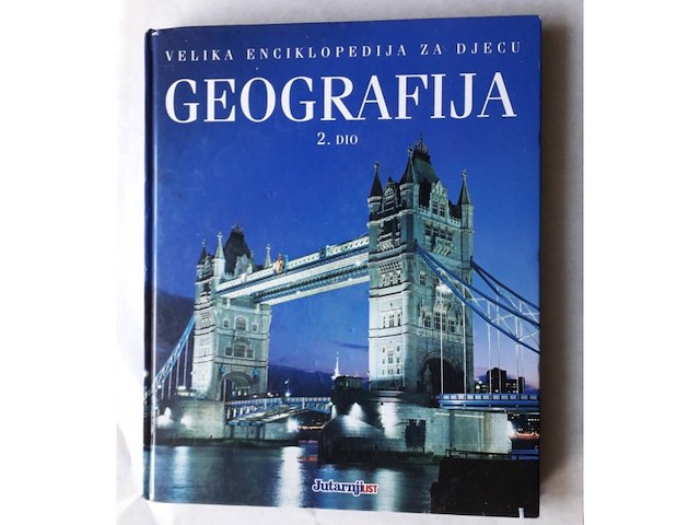 Velika enciklopedija za djecu GEOGRAFIJA