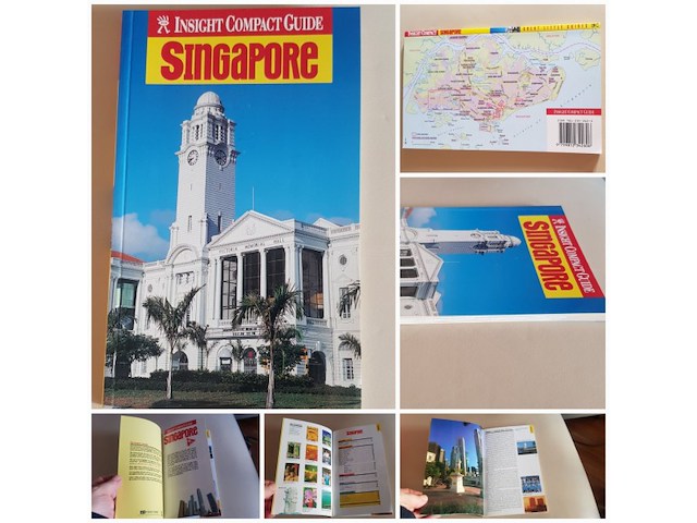 Insight Compact Guide: Singapore, turistički vodič.