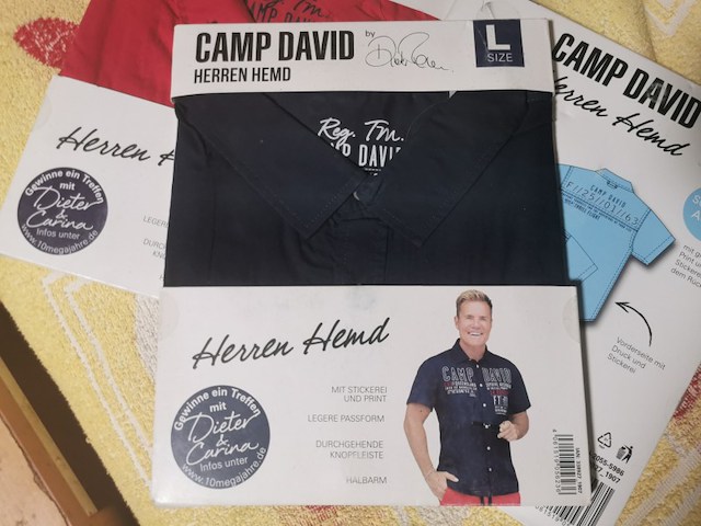 Camp David L/XL - NOVO