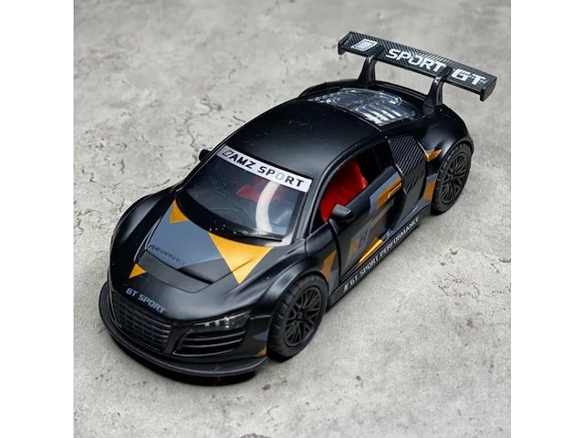 1:36 Audi R8