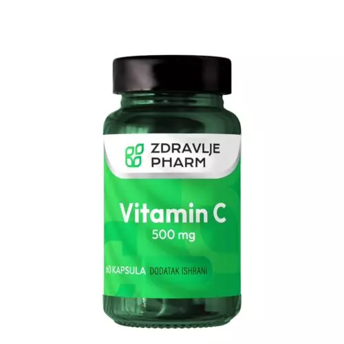 Zdravlje Pharm Vitamin C 500mg 60 kapsula