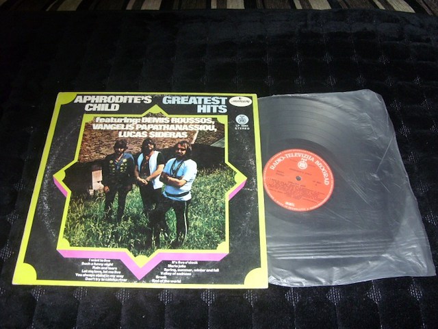 Aphrodite`s Child – Greatest Hits LP RTB 1974. Vg+/vg