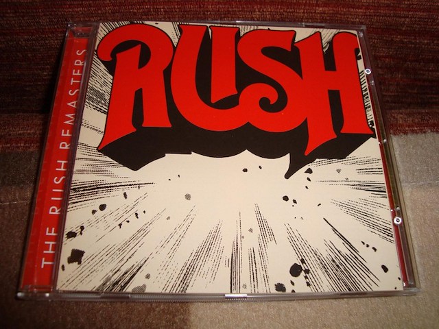 Rush  -  Rush  - (original EU)