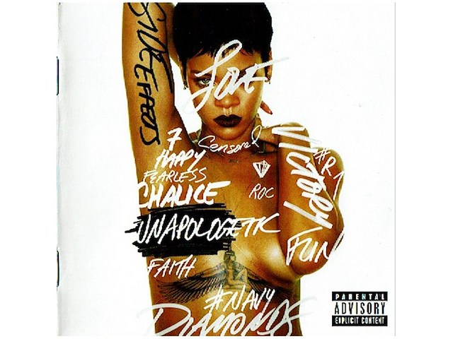 Rihanna – Unapologetic CD Nov