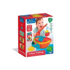 CLEMENTONI Baby rainbow fishing set