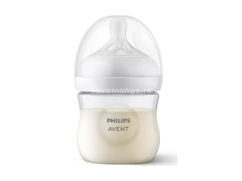 Philips Avent Flašica za bebe Natural response 125ml sa cuclom 0m+ SCY900/01