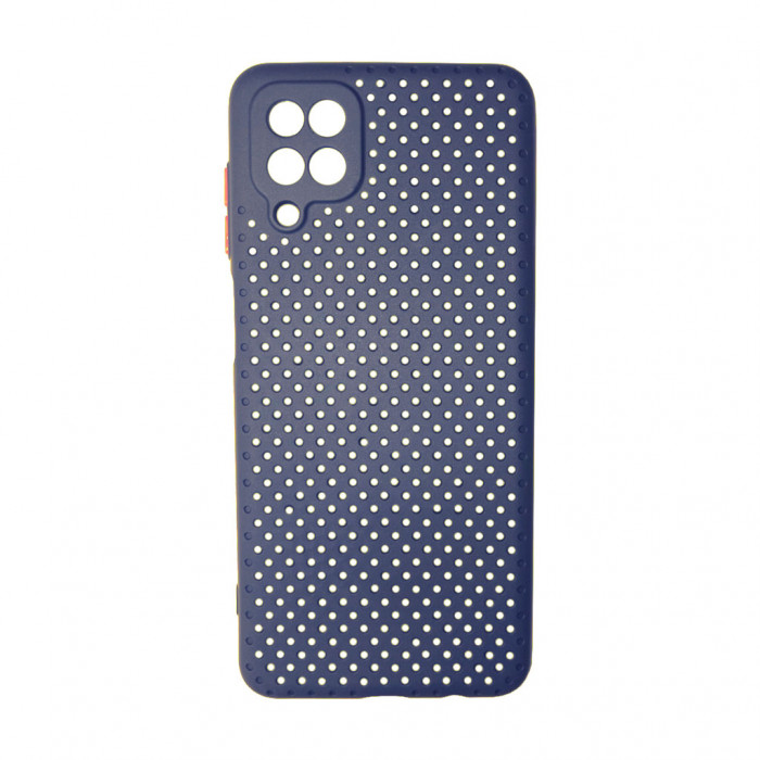 Futrola silikonska Freckles za Samsung A72 teget