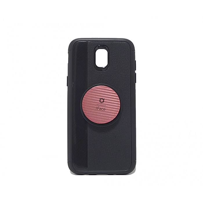 Futrola silikonska Iface Popsocket za Iphone X crvena