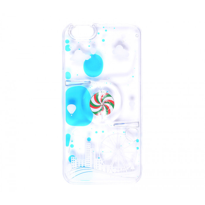 FUTROLA HARD CASE LIQUID PANORAMA ZA IPHONE 6/6S PLUS 5.5 PLAVA