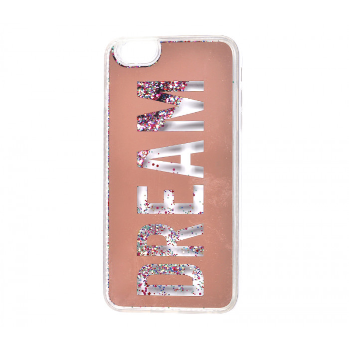 Futrola silikonska Liquid Dream za Iphone 6/6S Plus 5.5 pink