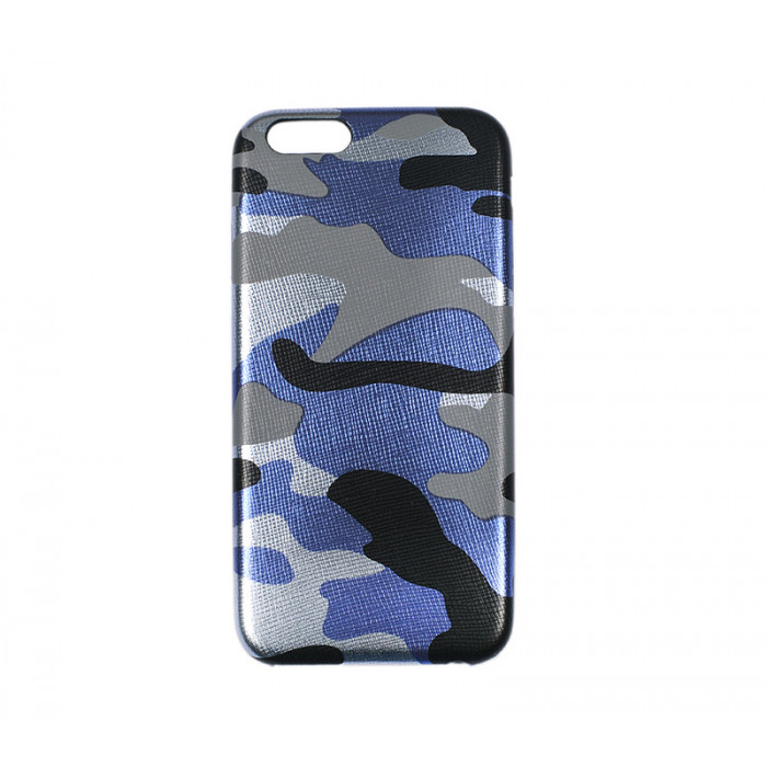 Futrola silikonska Military Shine za Iphone 6/6S 4.7 plava
