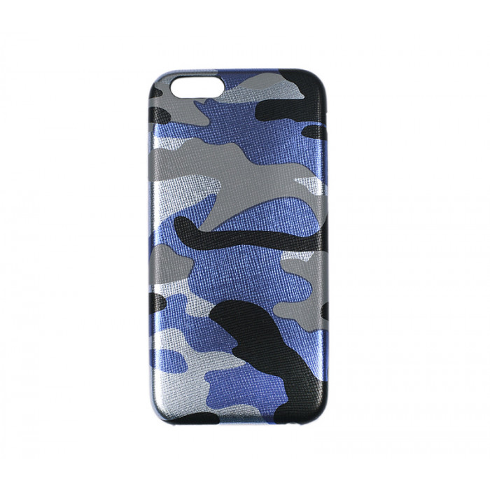 FUTROLA SILIKONSKA MILITARY SHINE ZA IPHONE 6/6S 4.7 PLAVA