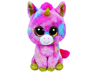 TY Beanie Boos Plišana igračka 45cm Jednorog Fantasia 36819