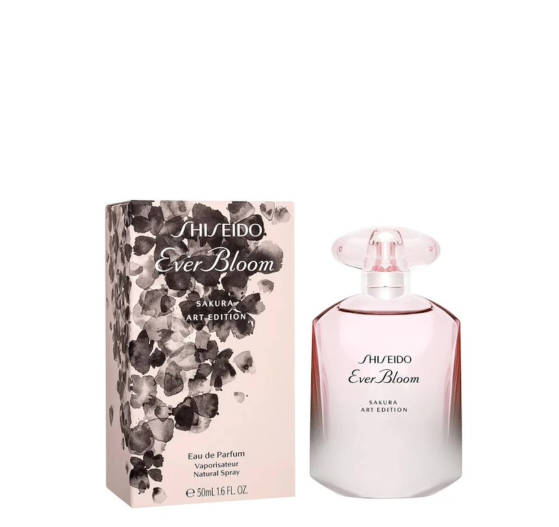 SHISEIDO EVER BLOOM SAKURA ART EDP 50ML W