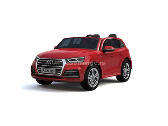 Dečiji automobil na akumulator Audi Q5 4X4 DVOSED - crvena metalic