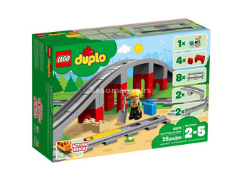 Lego 10872 most i šine za voz ( 10872 )