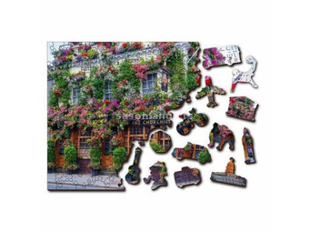 Wooden City drvene puzzle - London Pab M ( 502247 )