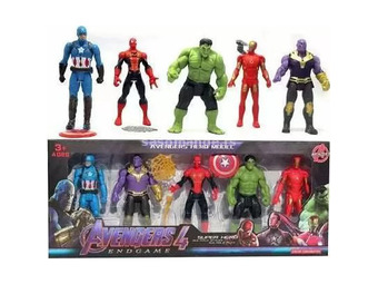 Super hero team avengers