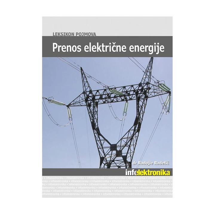 Knjiga Prenos električne energije: Leksikon pojmova