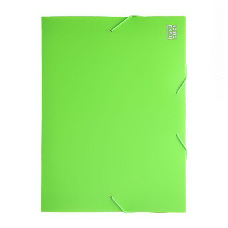 Fascikla Box sa 2 Gume Neon zelena