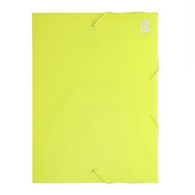 Fascikla Box sa 2 Gume Neon žuta