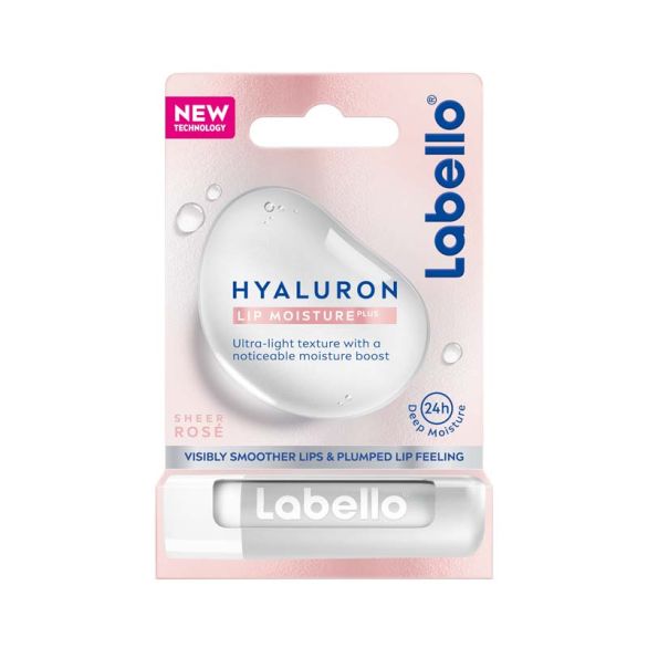 Labello Hyaluron lip moisture plus rose 5,2g